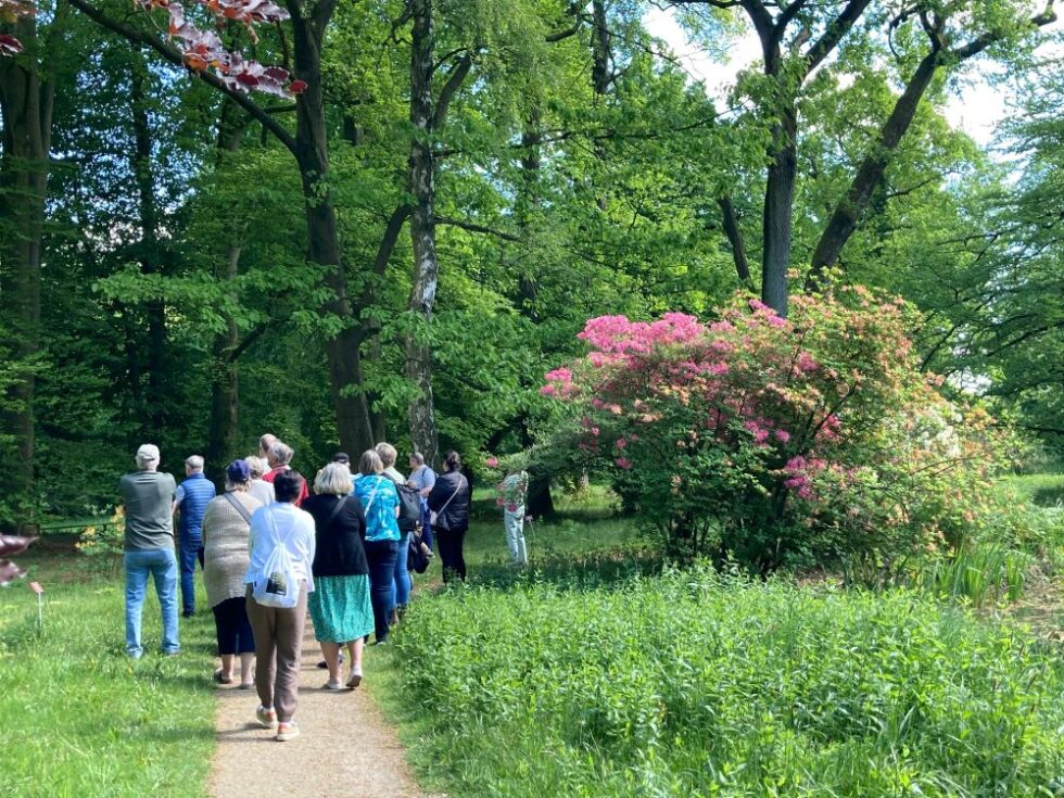 Führung Durch Breidings Garten Soltau Unter Coronabedingungen